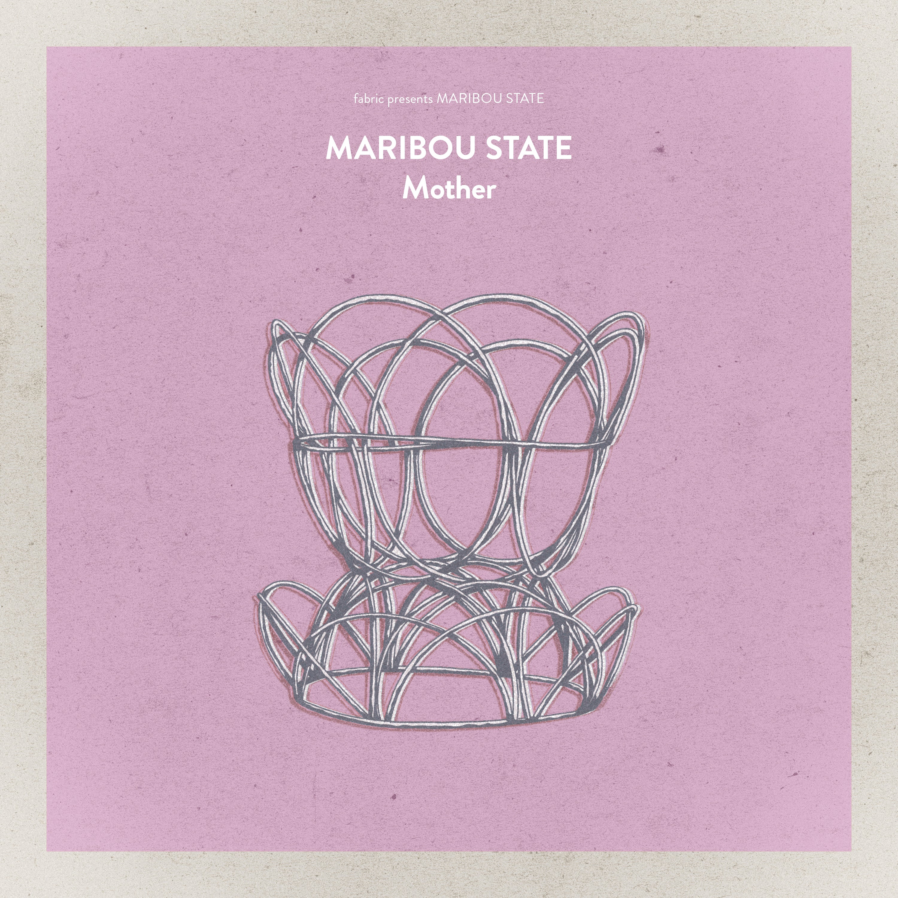 Maribou State - 'Mother' – fabric