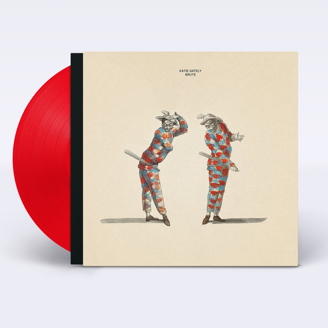 Katie Gately - Fawn / Brute – fabric